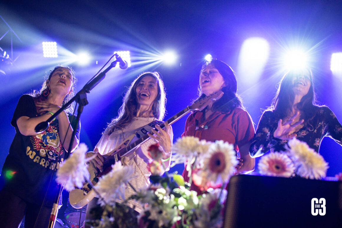 Warpaint en C3, disfrutando la música en vivo - Reseña | Kä Volta