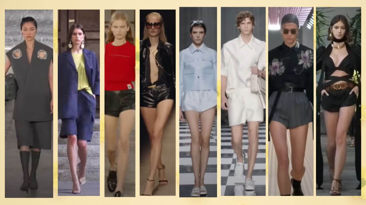 MFW PV 2024, resumen el sastre y el cardigán en amarillo | Kä Volta