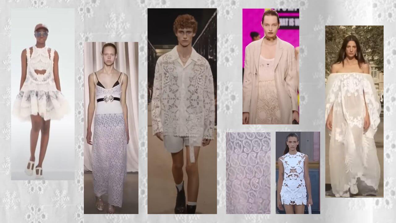PFW PV 2024, resumen: ojalillos, flores y polka dots | Kä Volta