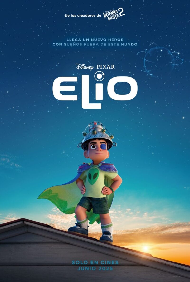 ‘Elio’ nueva película de Disney + Pixar (trailer) | Kä Volta